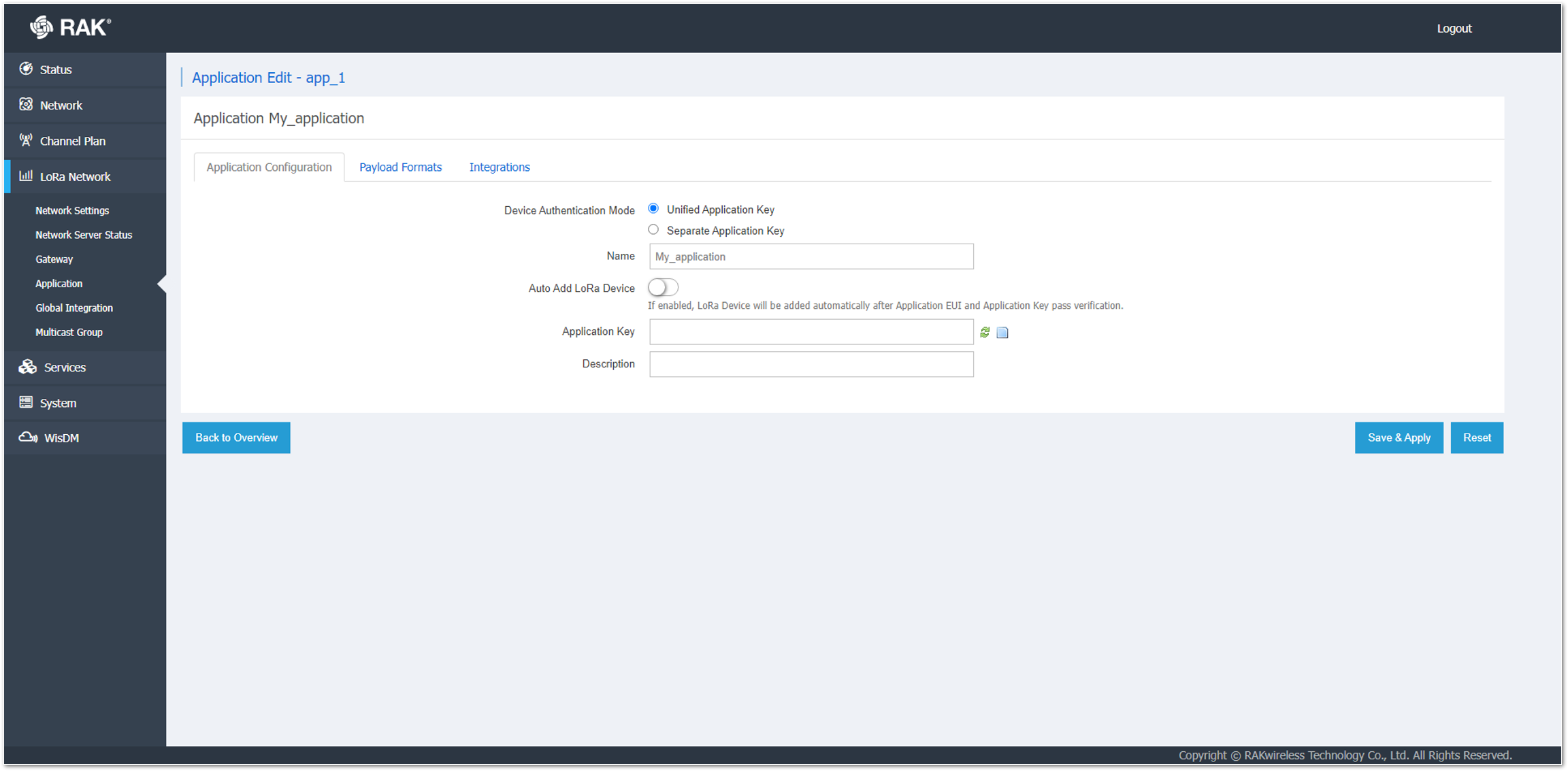 How To Set Up WisBlock Kit 4 with RAK Built-in Network Server and Datacake – RAKwireless Learn