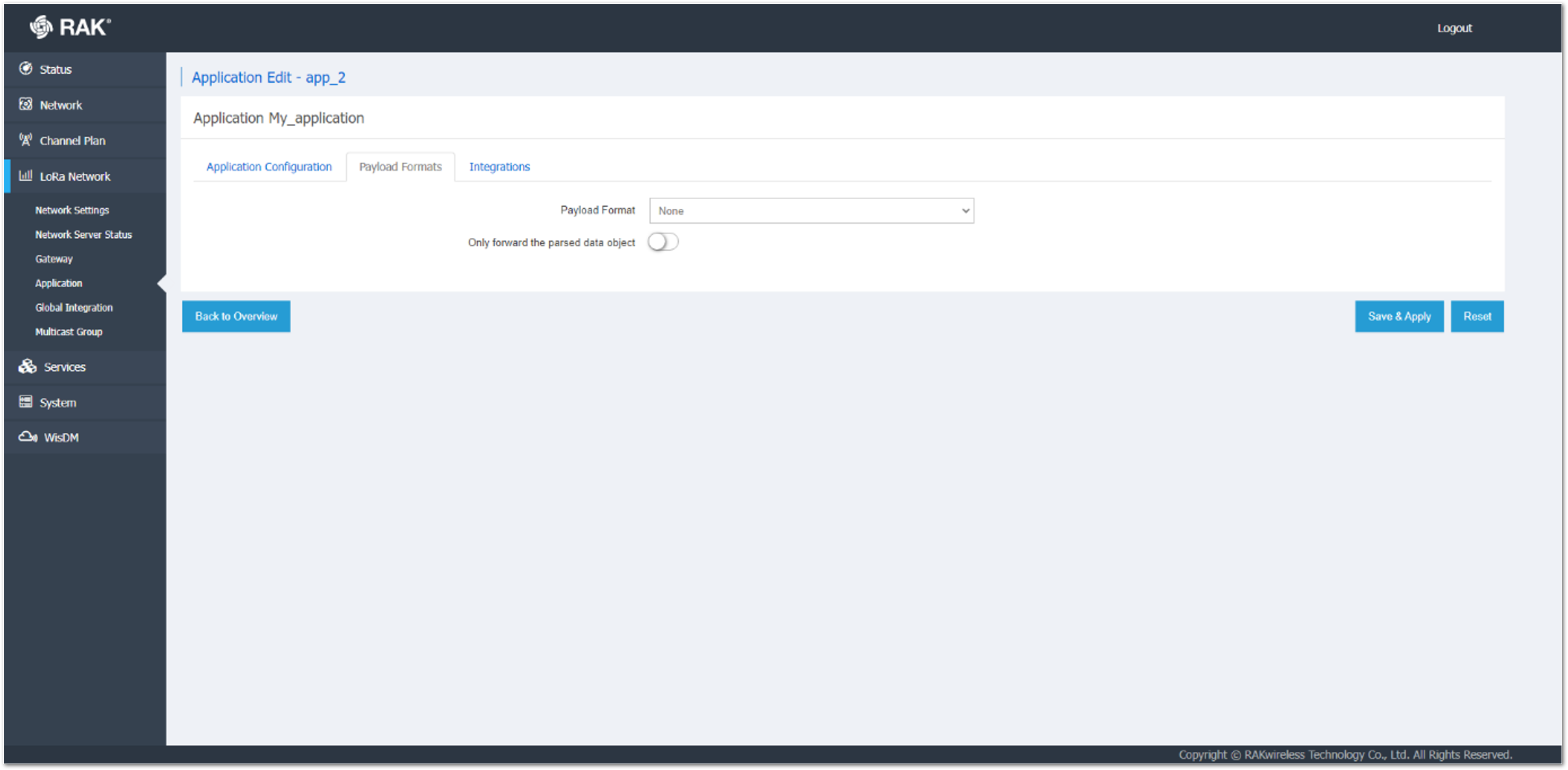 How To Set Up Wisblock Kit 4 With Rak Built In Network Server And