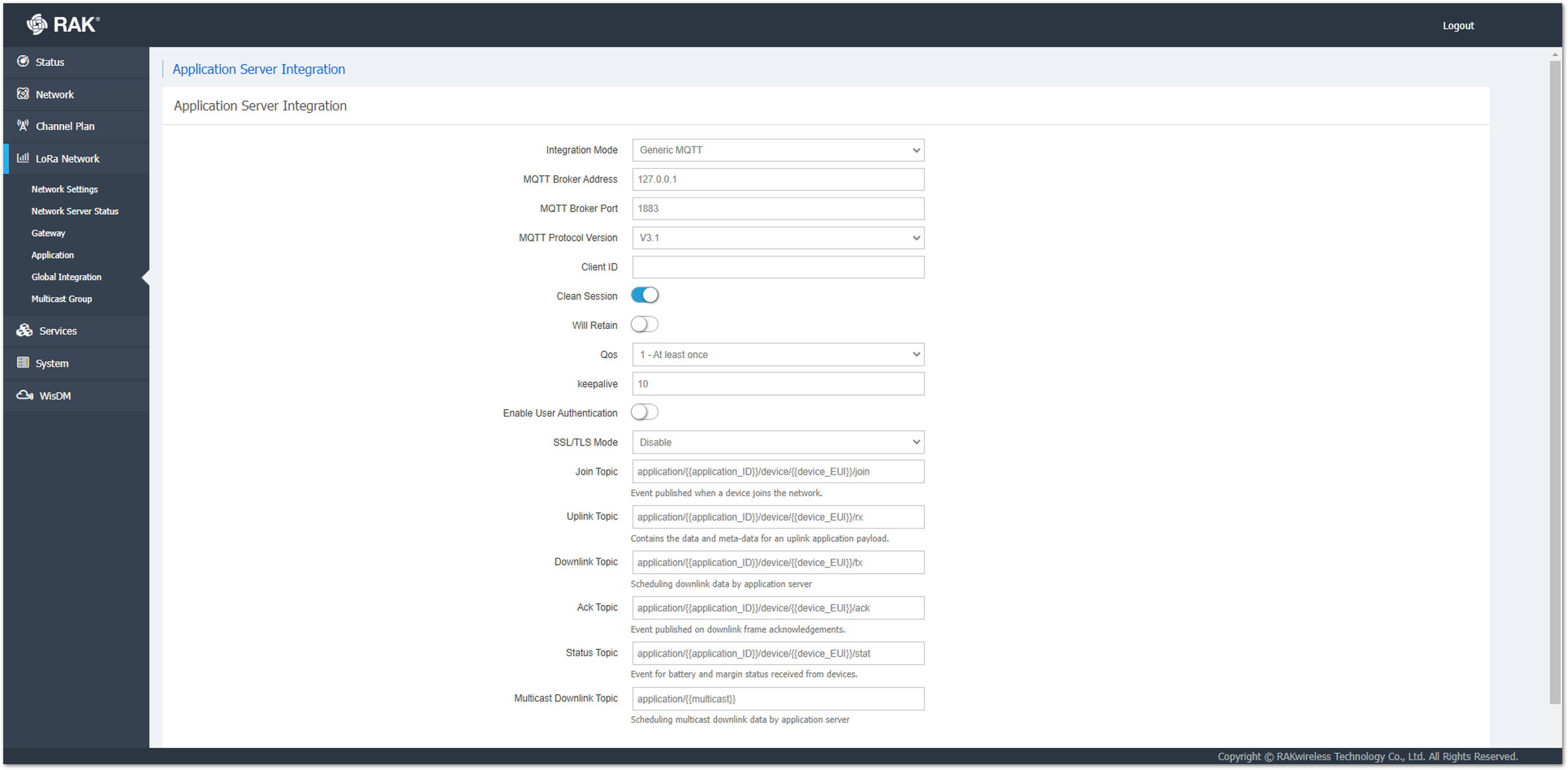 How To Set Up Wisblock Kit 4 With Rak Built In Network Server And