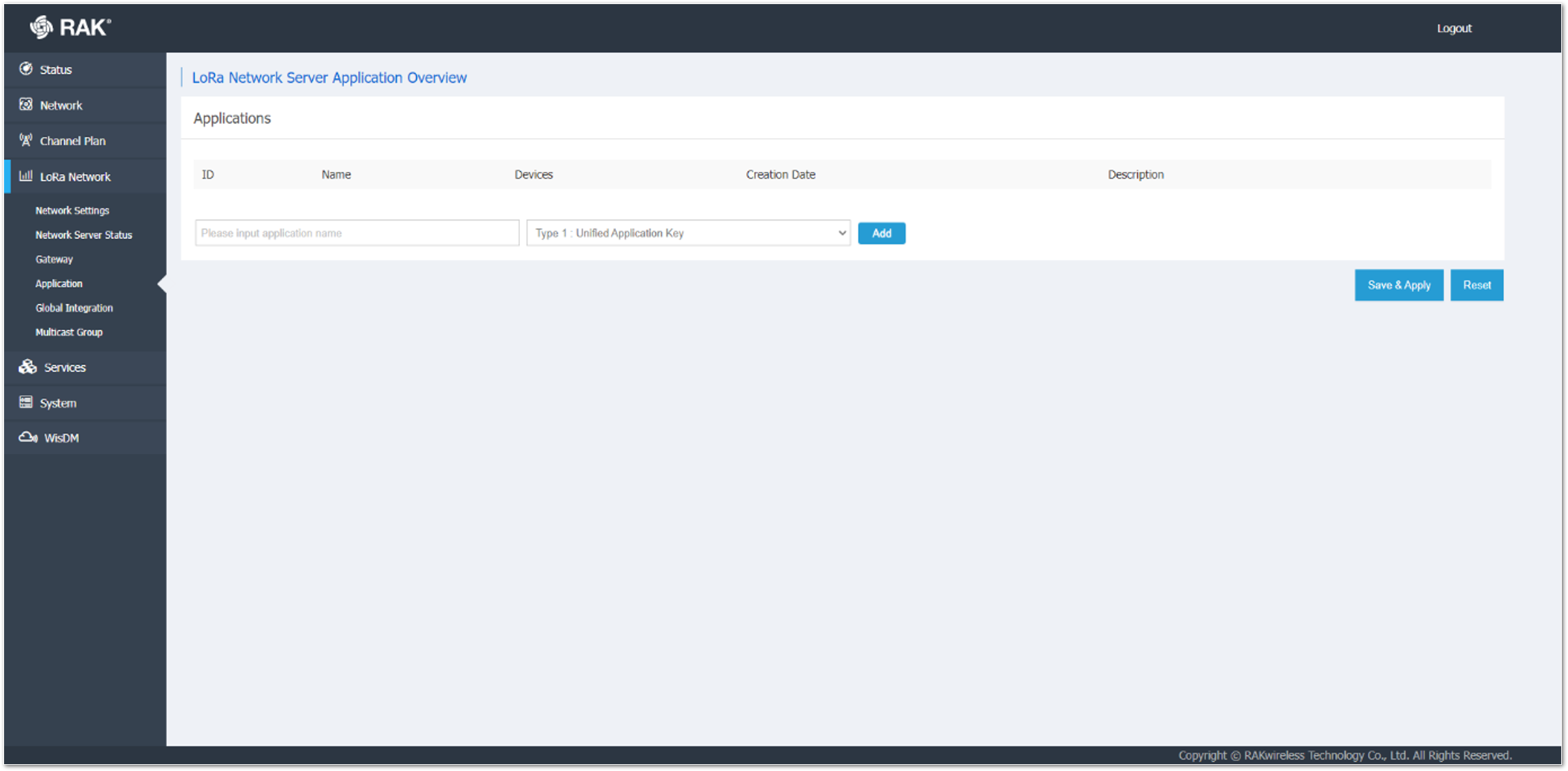 How To Set Up WisBlock Kit 4 with RAK Built-in Network Server and Datacake – RAKwireless Learn