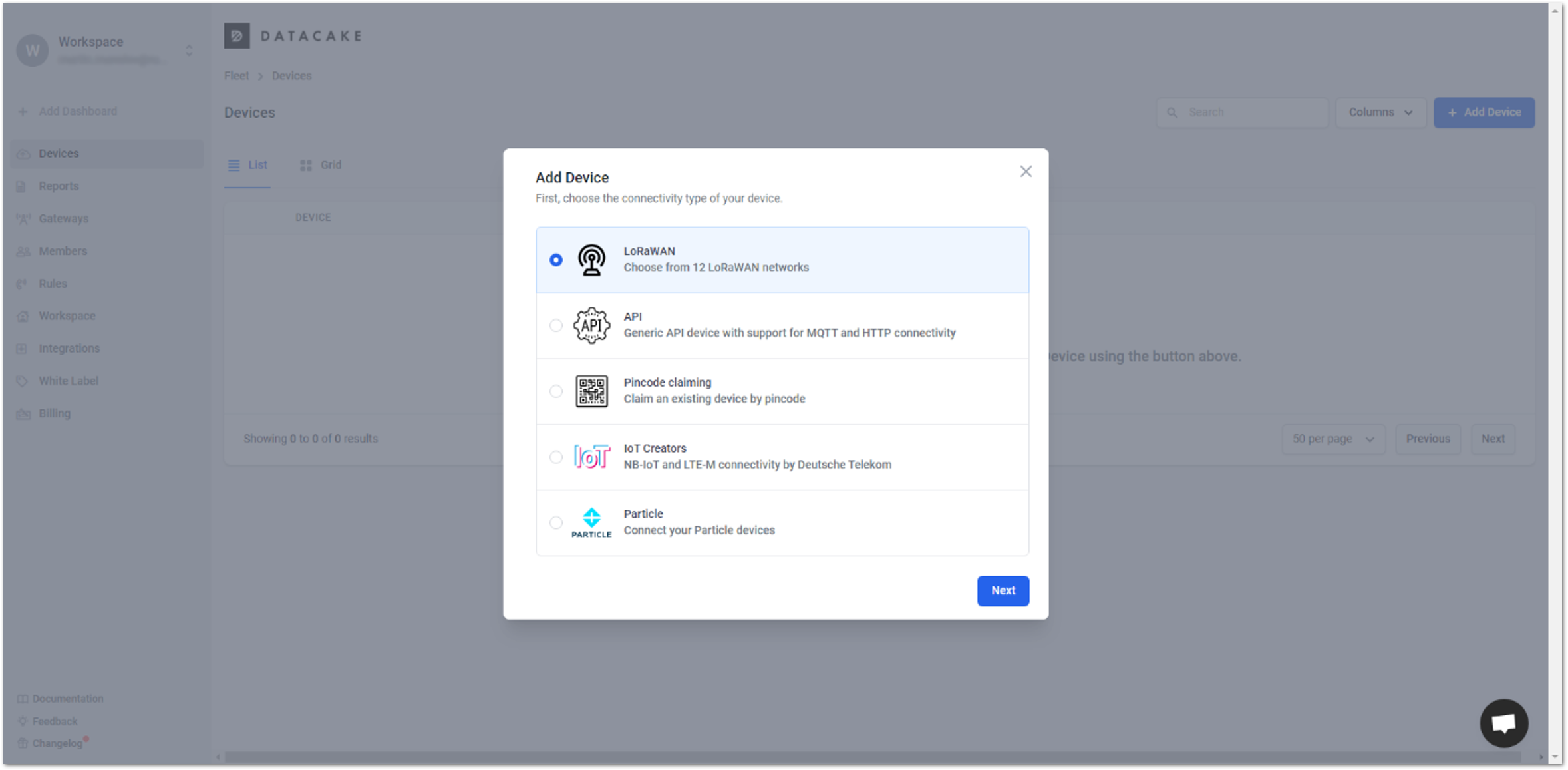How To Set Up WisBlock Kit 4 with RAK Built-in Network Server and Datacake – RAKwireless Learn
