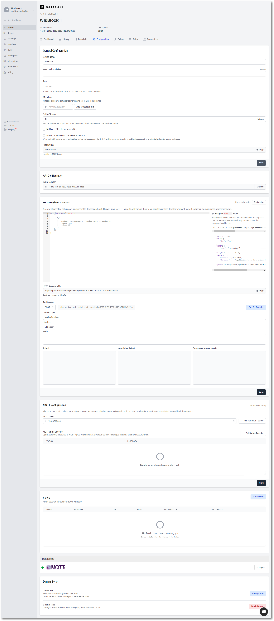 How To Set Up WisBlock Kit 4 with RAK Built-in Network Server and ...