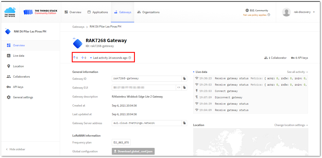 How To Set Up WisBlock Kit 4 and RAK Edge Gateway - Complete LoRaWAN ...