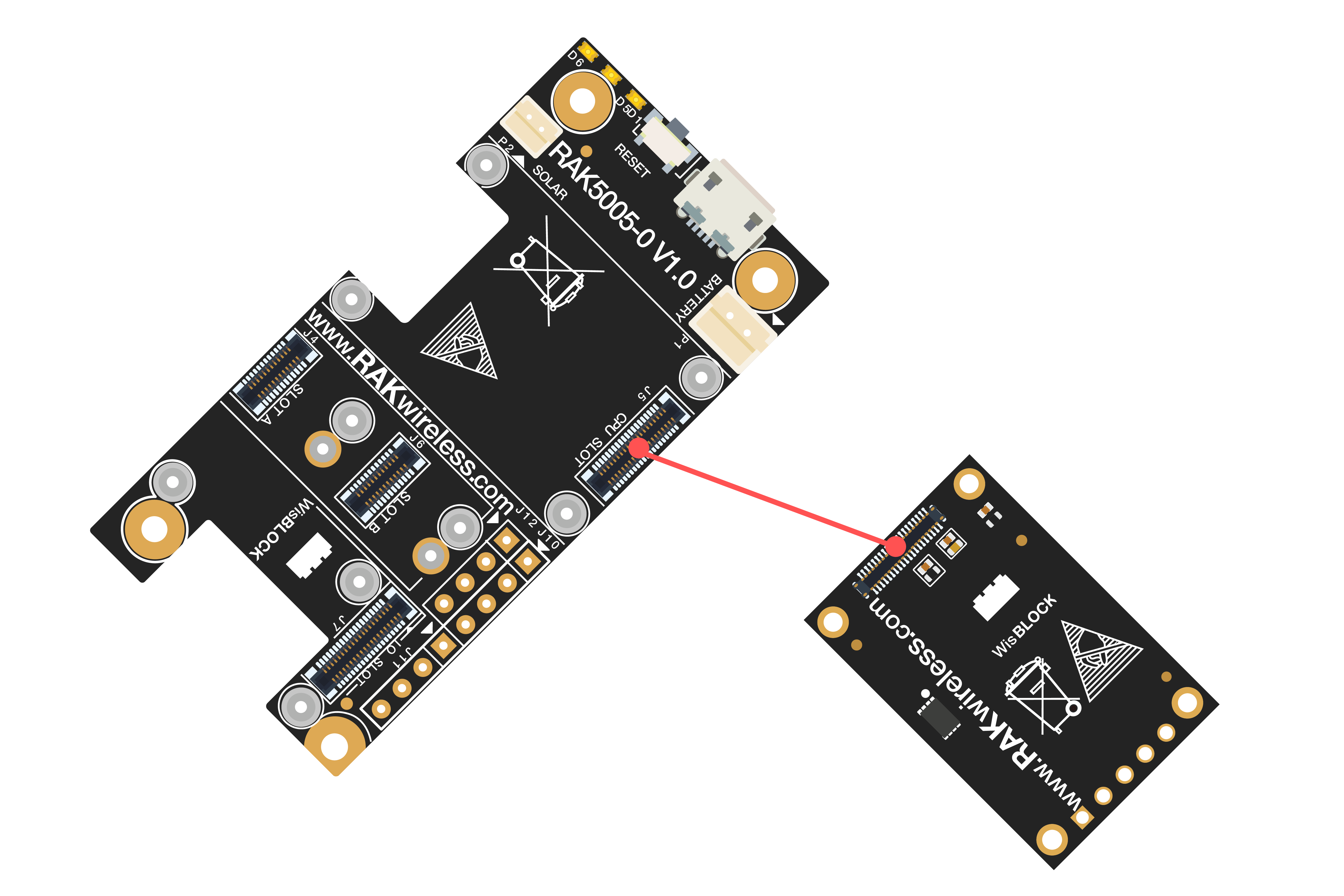 How To Set Up RAK Developer Kit 1 (Entry Kit) – RAKwireless Learn
