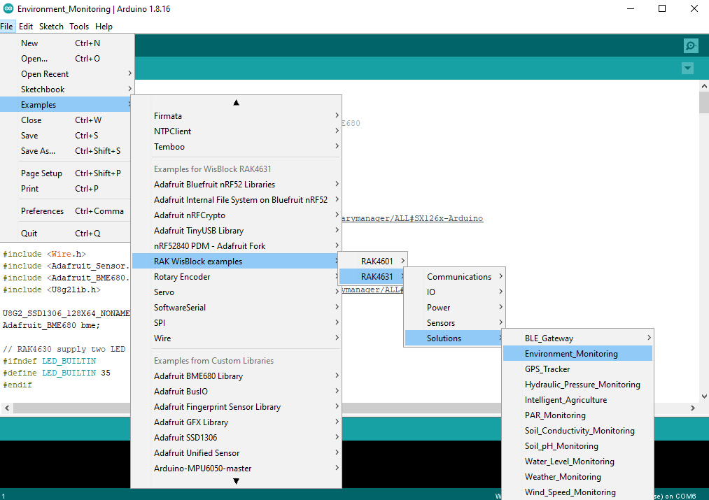 How To Set Up Wisblock Kit 4 And Rak Edge Gateway Complete Lorawan Guide Rakwireless Learn