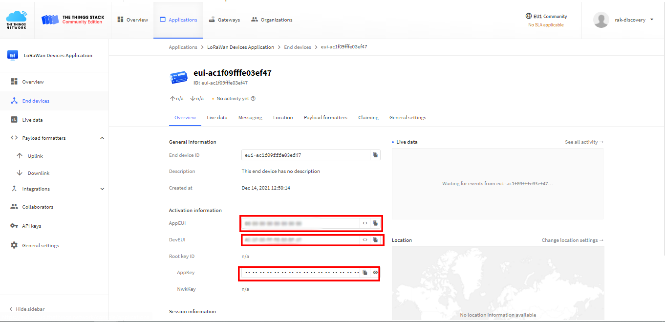 How To Set Up WisBlock Kit 4 and RAK Edge Gateway - Complete LoRaWAN ...