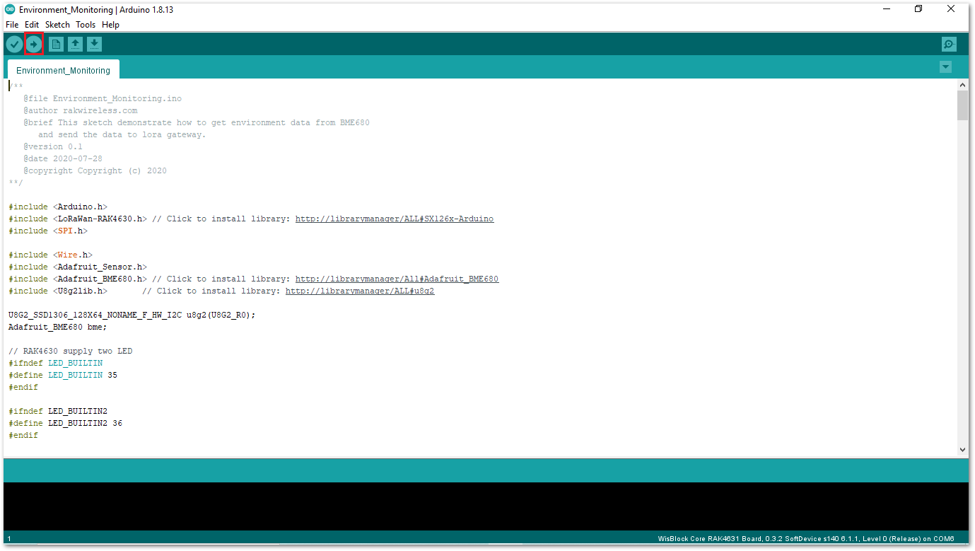 How To Set Up Wisblock Kit 4 And Rak Edge Gateway Complete Lorawan Guide Rakwireless Learn