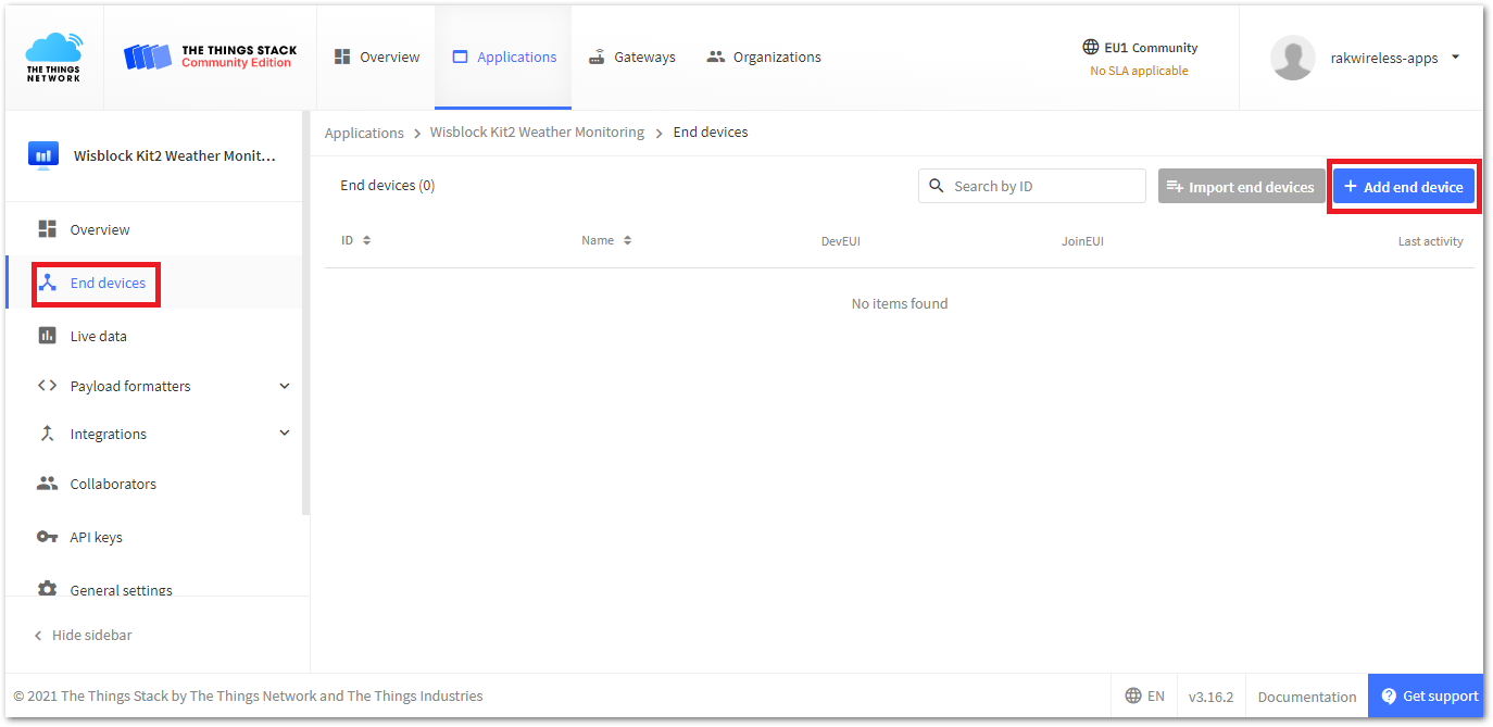 How To Set Up RAK Developer Kit 2 (Weather Kit) – RAKwireless Learn