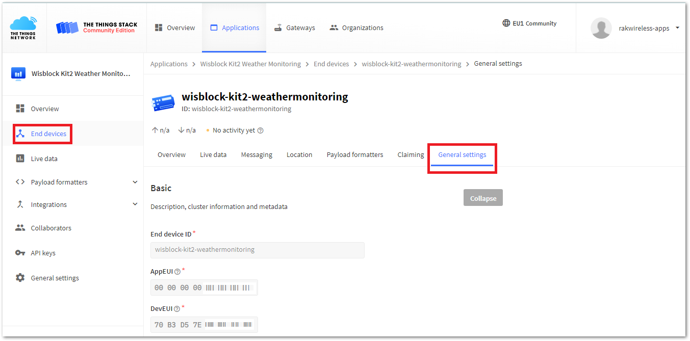 How To Set Up RAK Developer Kit 2 (Weather Kit) – RAKwireless Learn