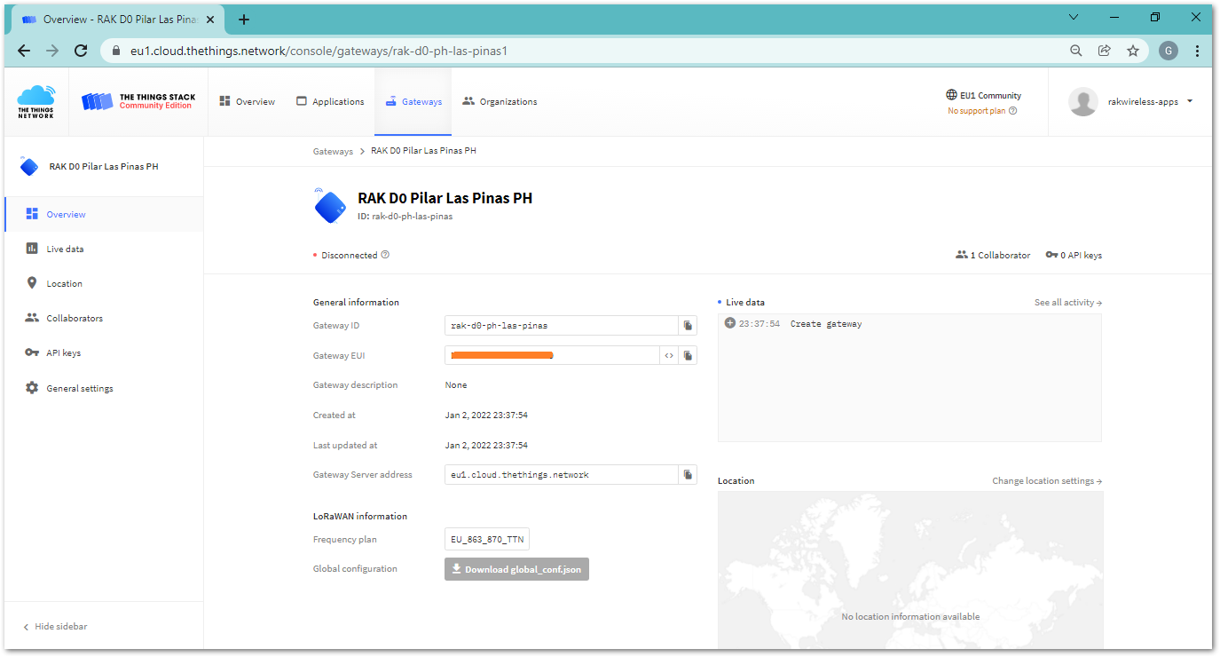 How To Set Up RAK Developer Kit 2 (Weather Kit) – RAKwireless Learn