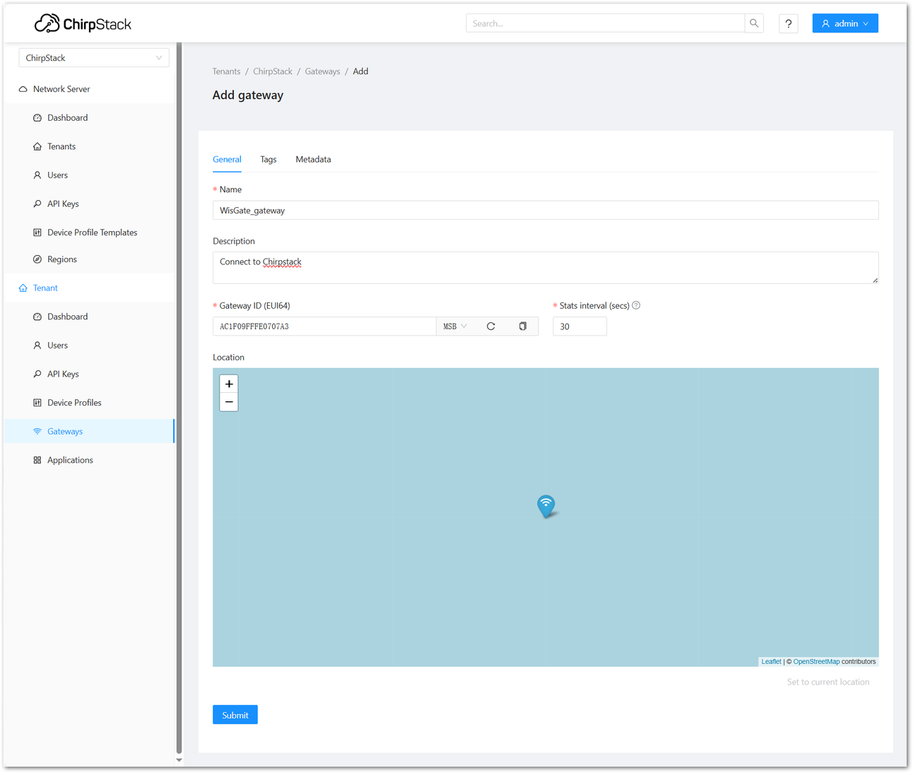 How To Register A Rak Gateway In Chirpstack V4 Rakwireless Learn