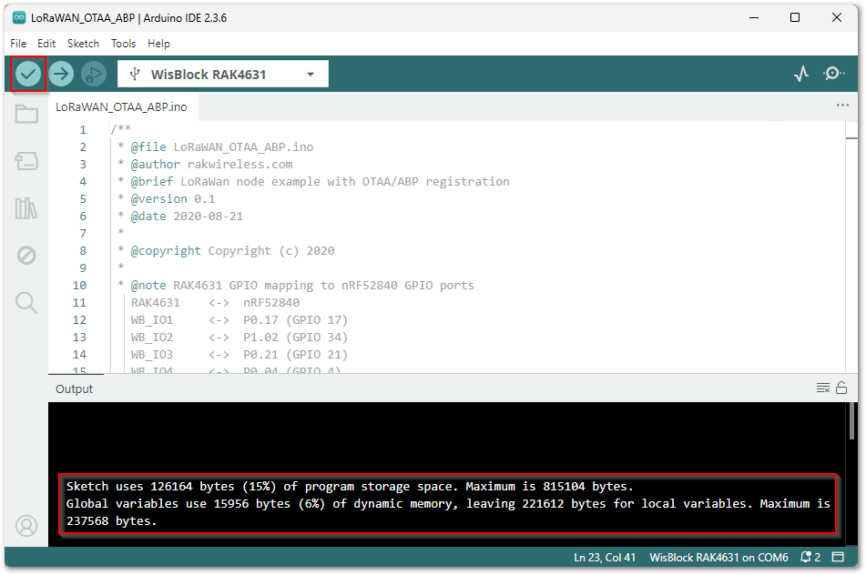 How To Perform Installation Of Board Support Package In Arduino Ide Rakwireless Learn