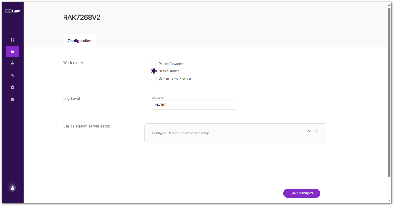 How To Connect Rak Gateways To Ttn V3 Using Basics™ Station Lns Rakwireless Learn