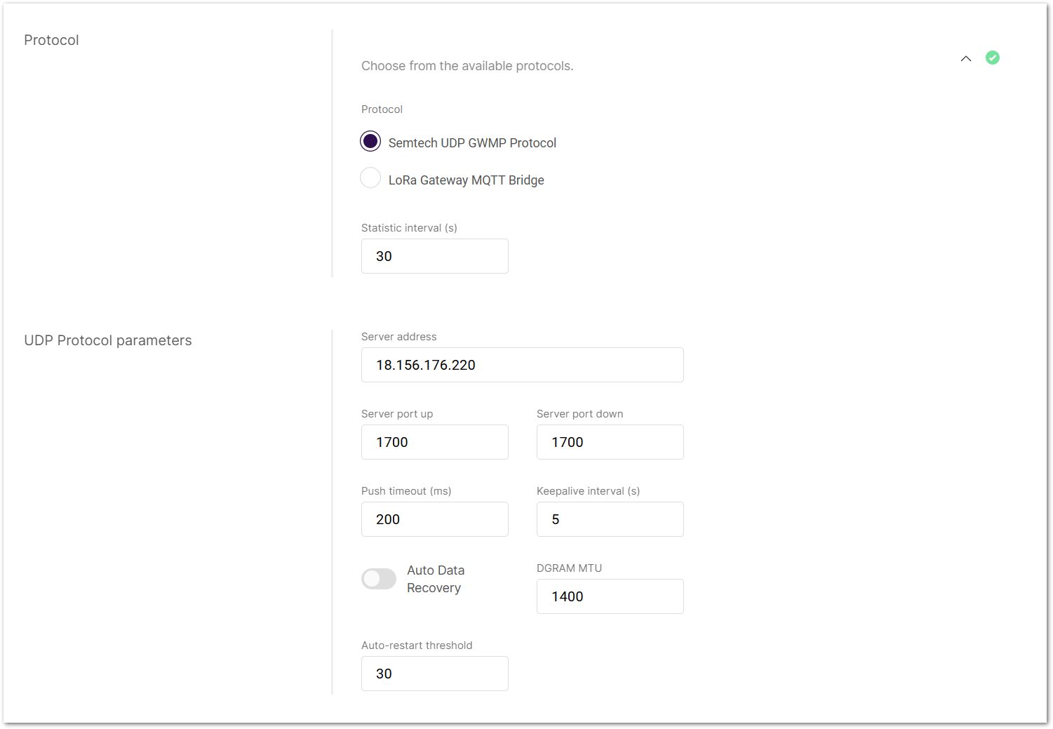how to connect rak gateways to chirpstack v4 via udp – RAKwireless Learn