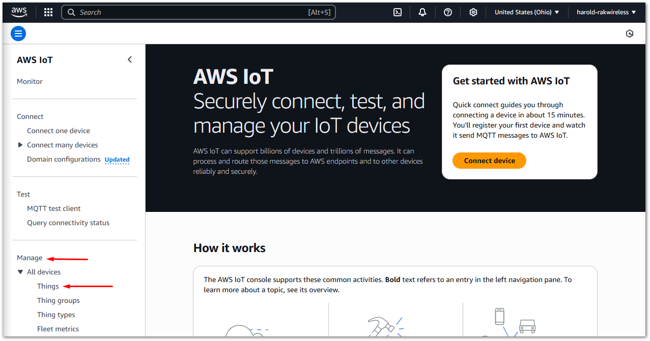 how to implement aws integration for wisgate edge v2 – RAKwireless Learn