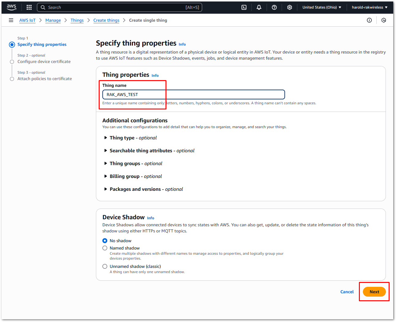 how to implement aws integration for wisgate edge v2 – RAKwireless Learn
