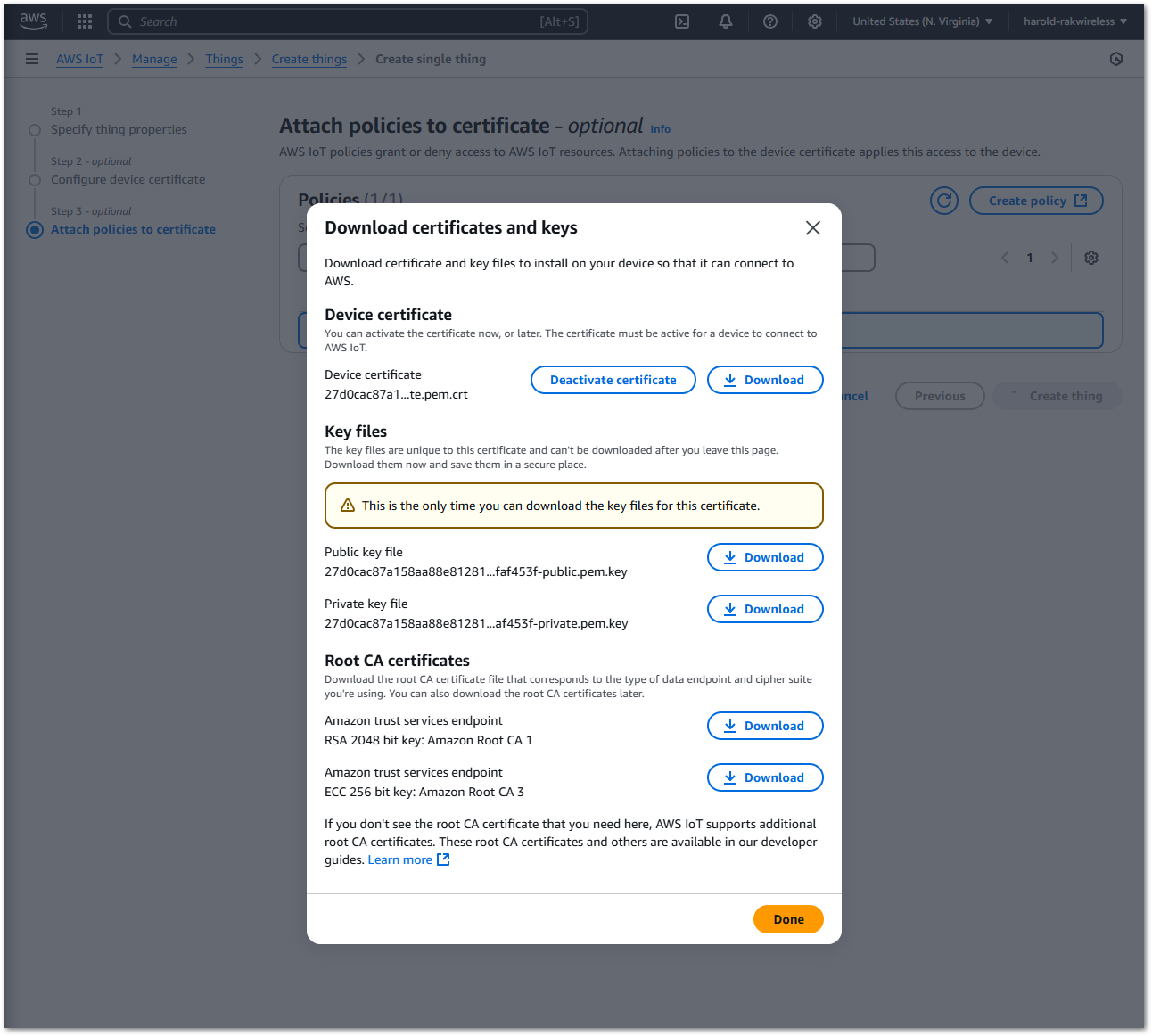 how to implement aws integration for wisgate edge v2 – RAKwireless Learn