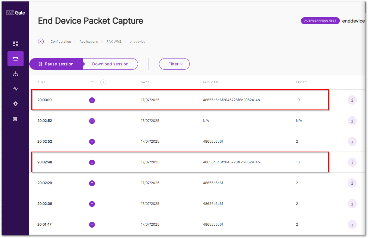 how to implement aws integration for wisgate edge v2 – RAKwireless Learn