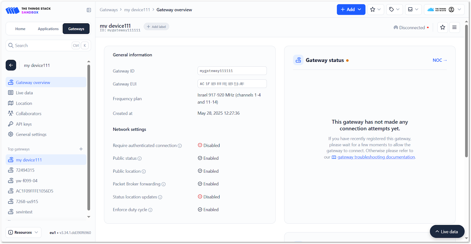 how to configure private lorawan® channels on rak gateways – RAKwireless Learn