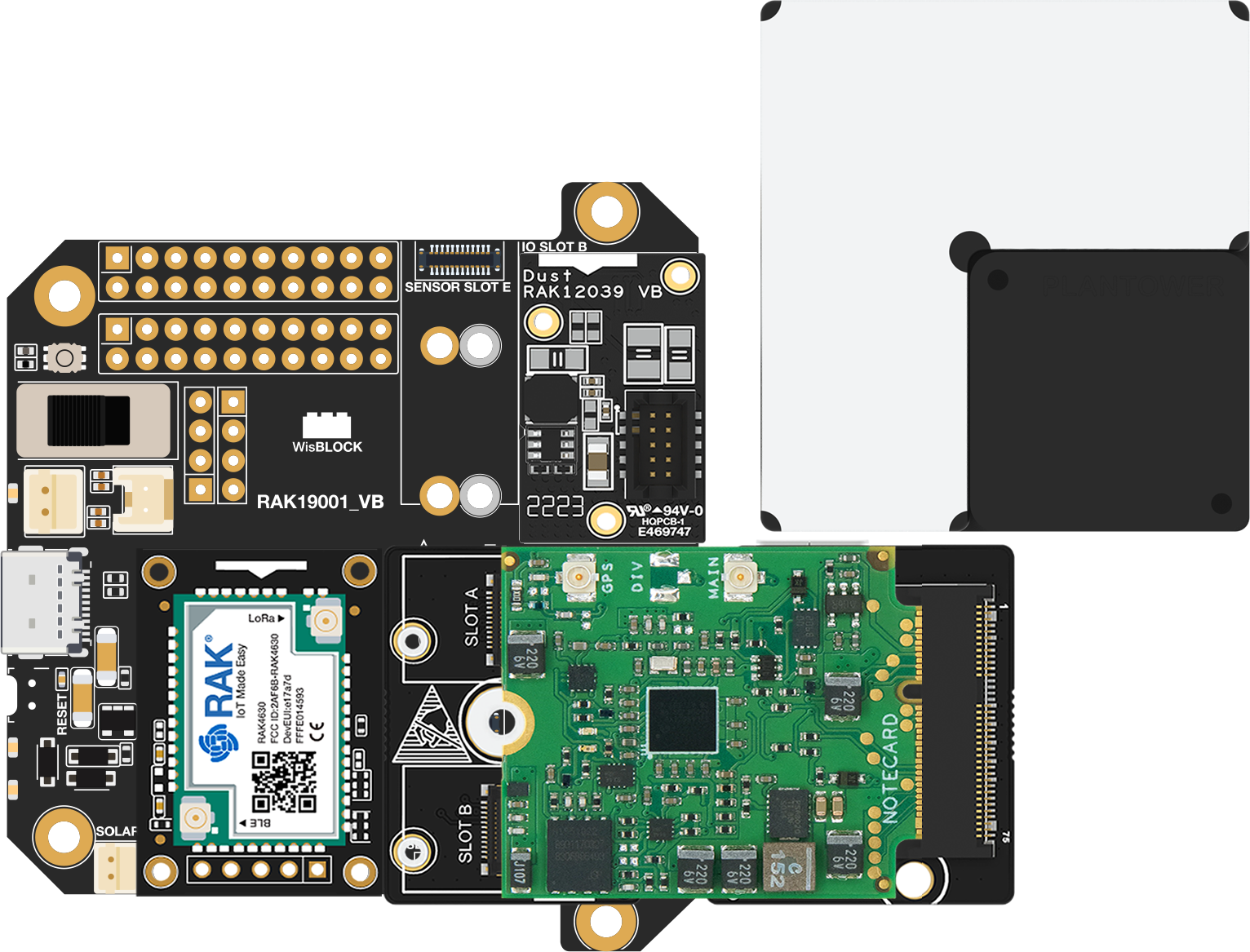 indoor particulate matter with rak wisblock and notecard – RAKwireless Learn