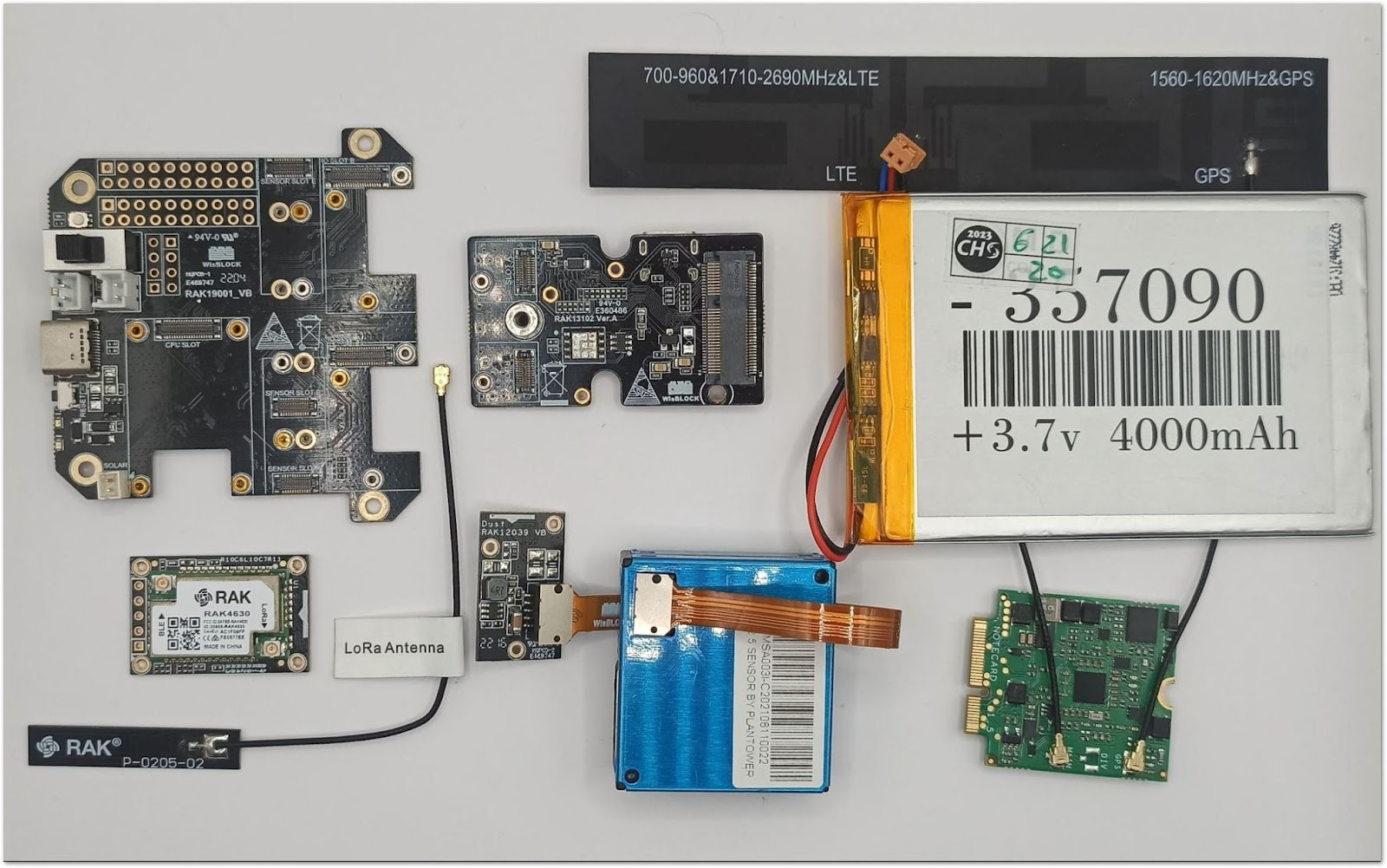 indoor particulate matter with rak wisblock and notecard – RAKwireless Learn
