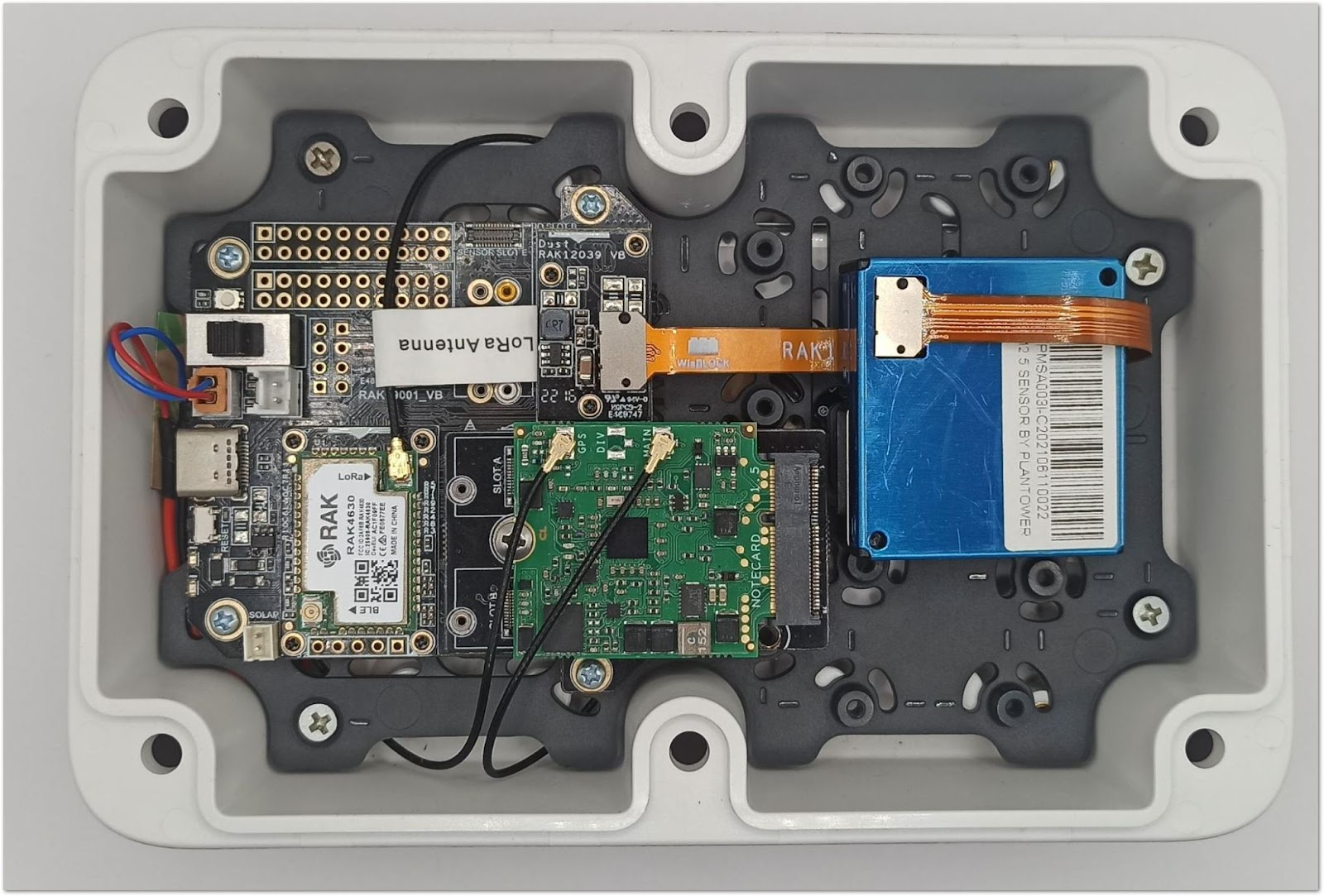 indoor particulate matter with rak wisblock and notecard – RAKwireless ...