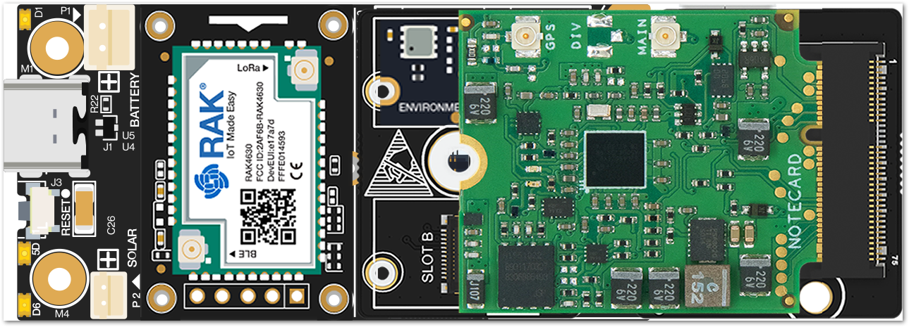 heat index monitoring with rak wisblock and blues notecard ...
