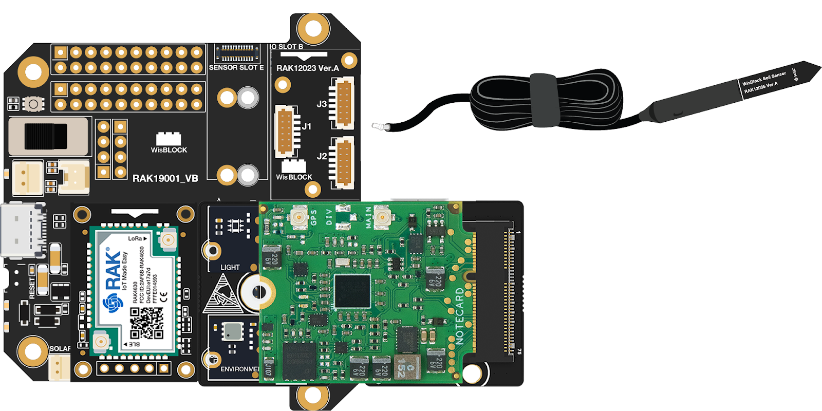 greenhouse monitoring with rak wisblock and blues notecard – RAKwireless Learn