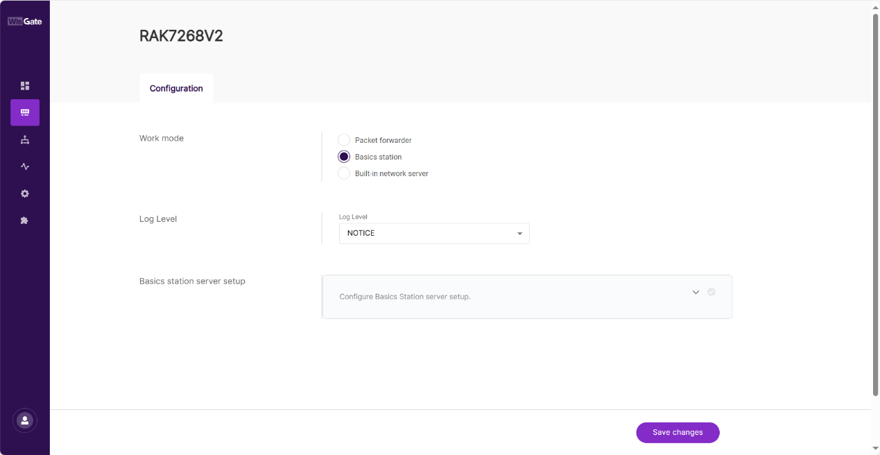 how to connect rak gateway to aws iot core using basics™ station (cups ...
